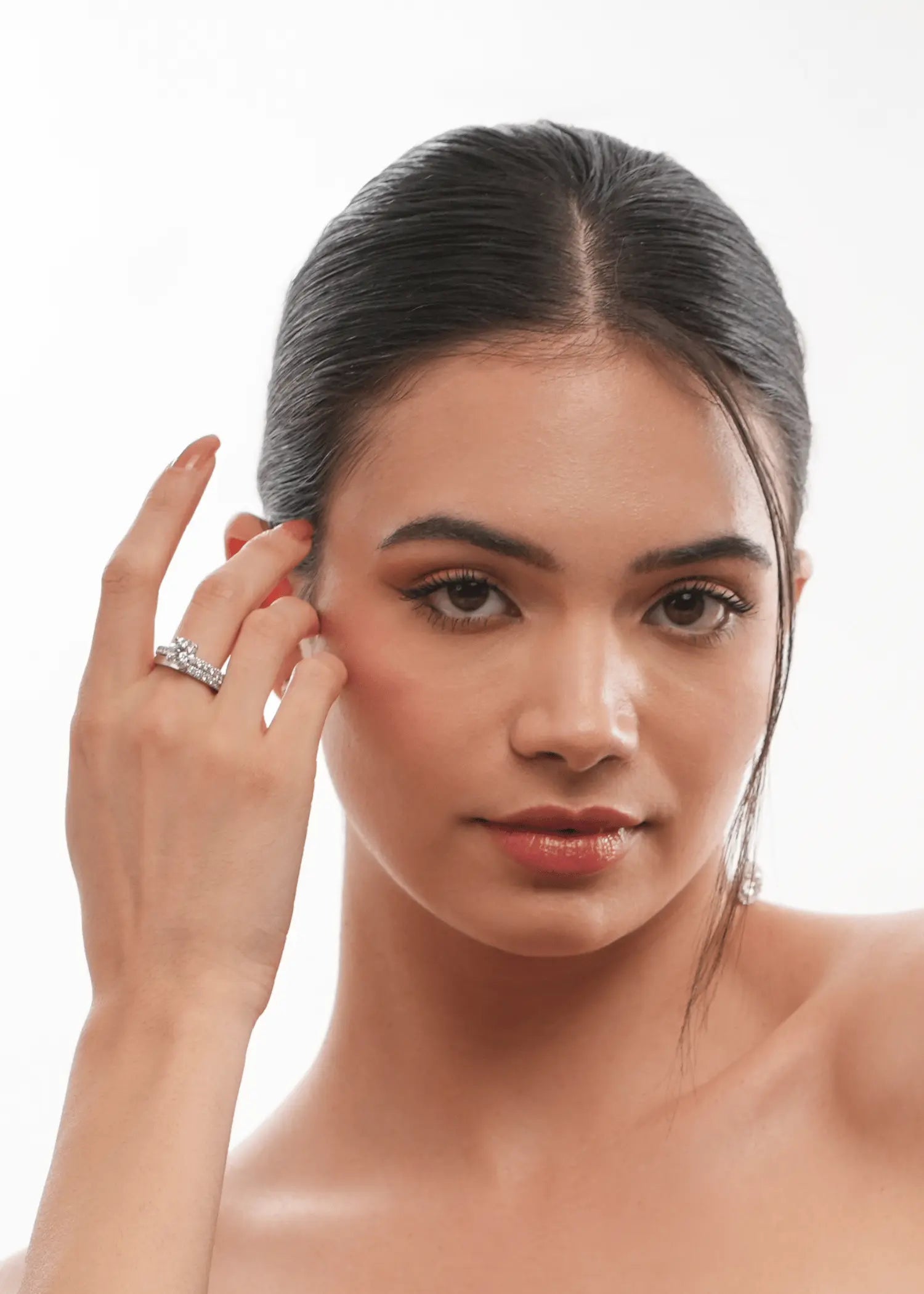 2ct Double band Solitaire Ring – Arth Diamonds